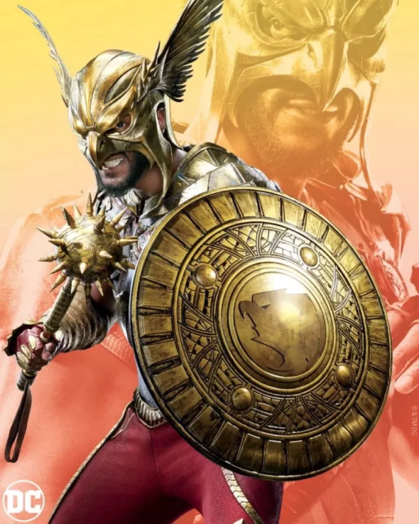 Divulgada Imagem Promocional Do Homem-Gavião Para Adão Negro. - Geek ...